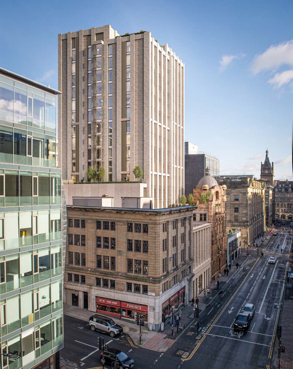 Student tower approved at former Glasgow pub site after planning appeal | Scottish Construction Now